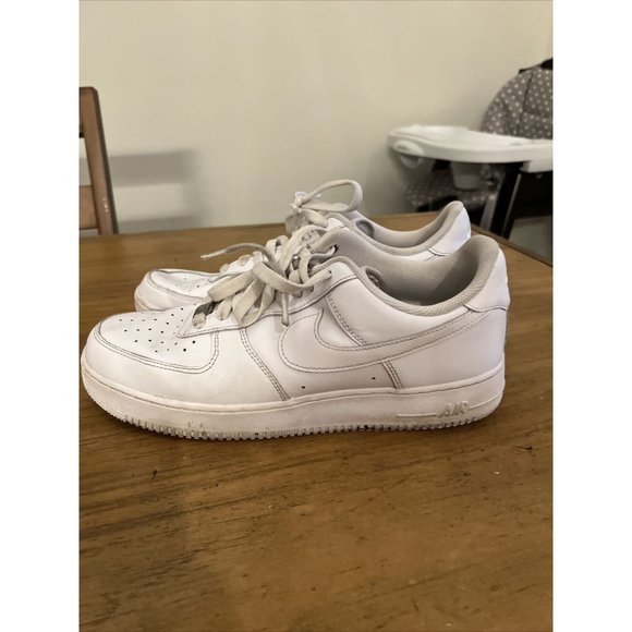 Nike | Shoes | Size 1 Nike Air Force 1 Low 7 White Cw2288111 | Poshmark